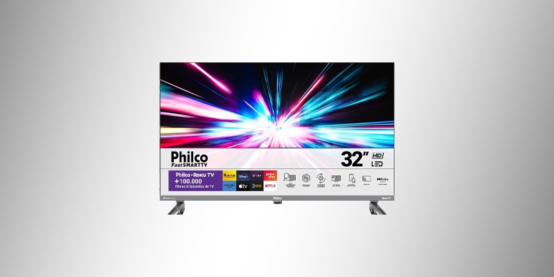 As 8 melhores Smart TVS de 32 polegadas em 2025 - Guia dos Periféricos