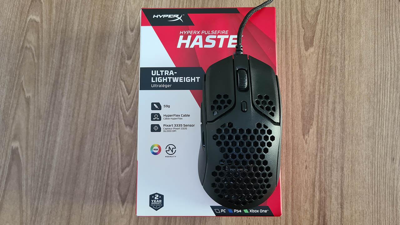Review HyperX Pulsefire Haste: um mouse de apenas 59 gramas - Guia dos ...