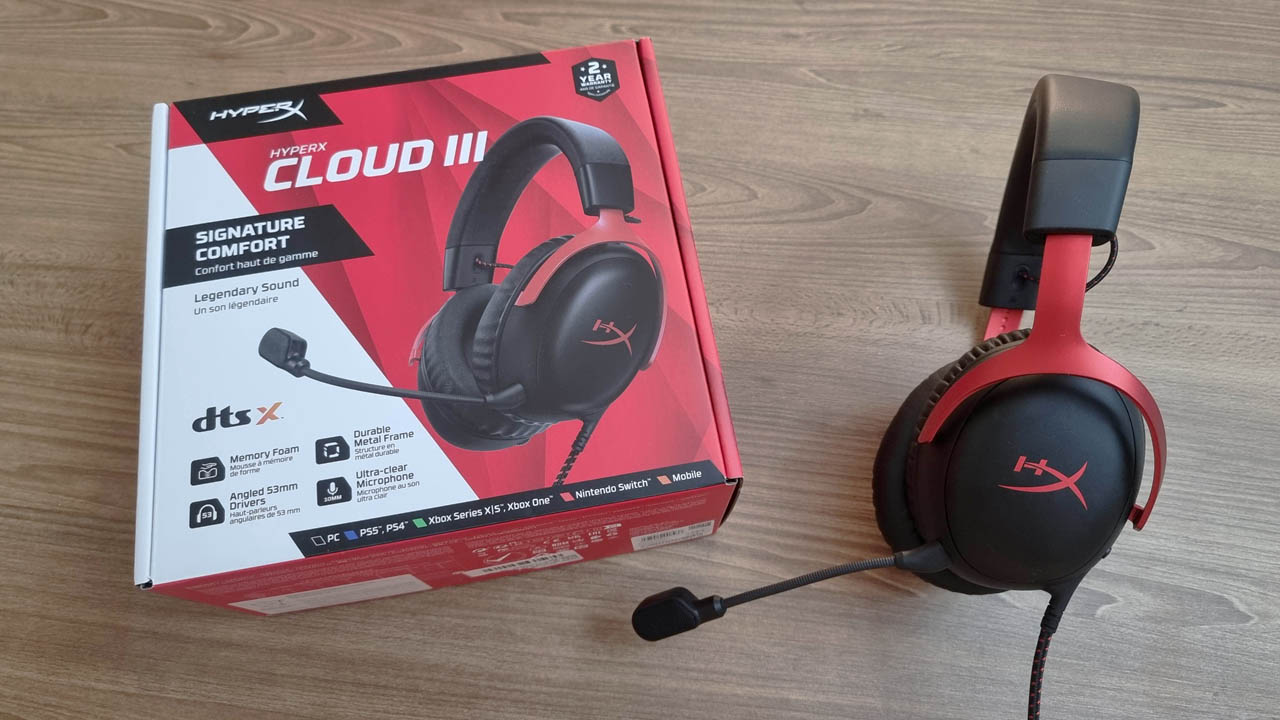 HyperX Cloud III: um dos headsets gamers mais confortáveis do mercado ...