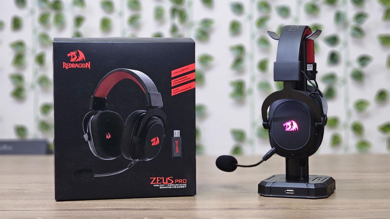 Review Redragon Zeus Pro: o melhor headset sem fio custo-benefício ...