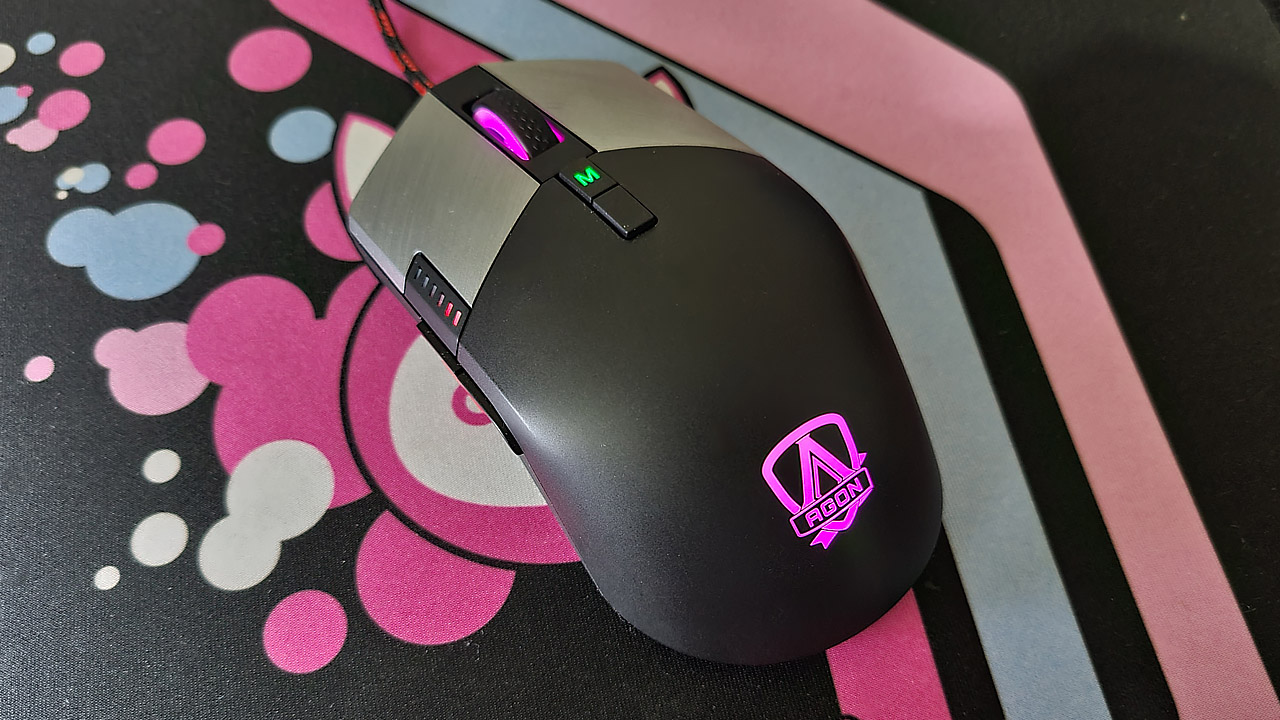 Review AOC Agon AGM700: O mouse baratinho da marca - Guia dos Periféricos