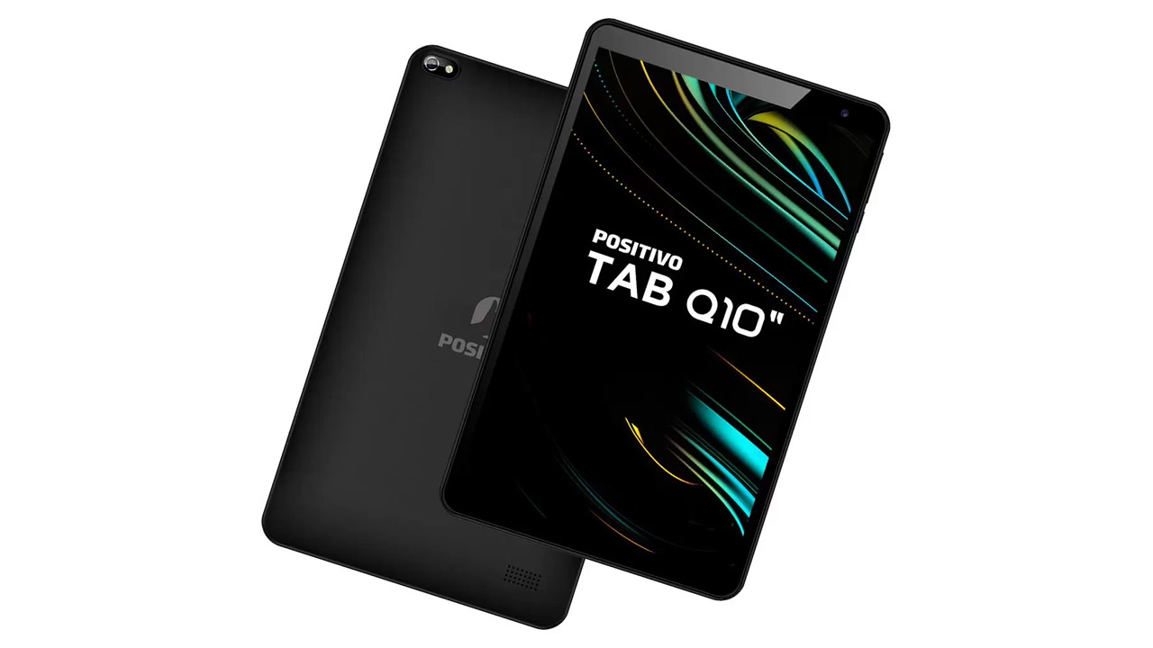 Análise Positivo Tab Q10 T310: um tablet barato com 64GB de memória ...
