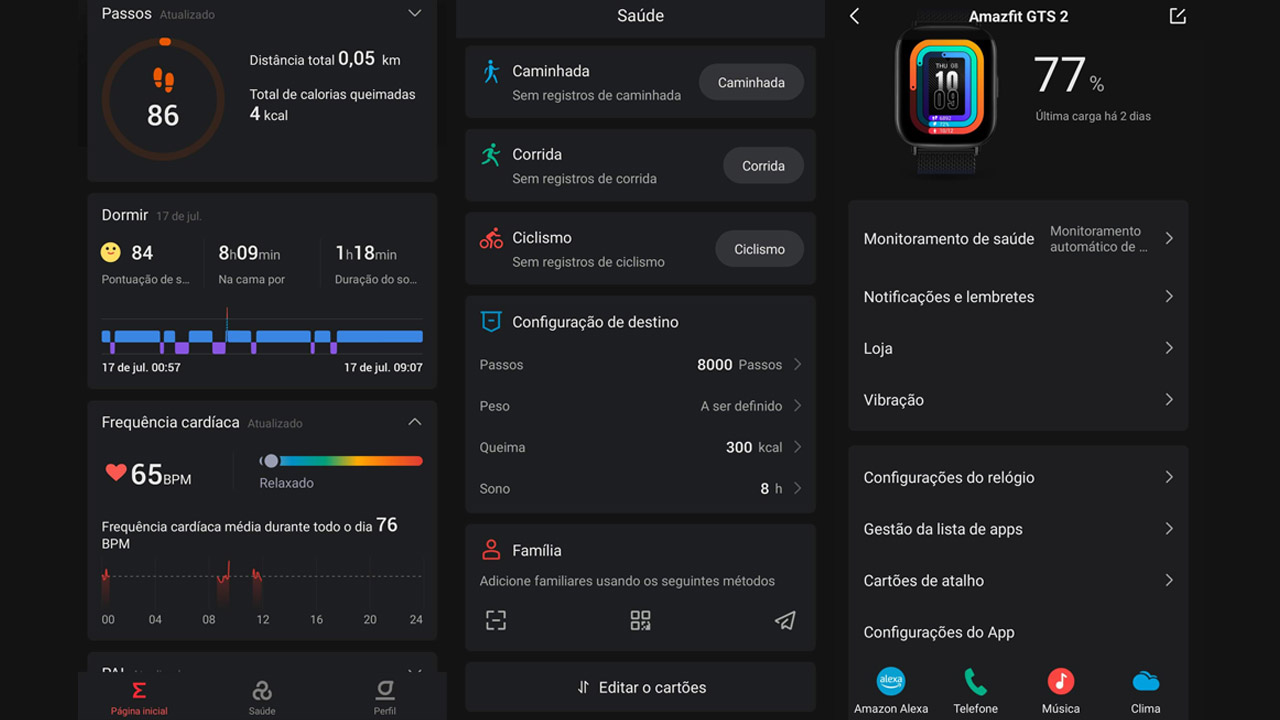 Review Amazfit GTS 2: um smartwatch bom e barato da Xiaomi - Guia dos ...