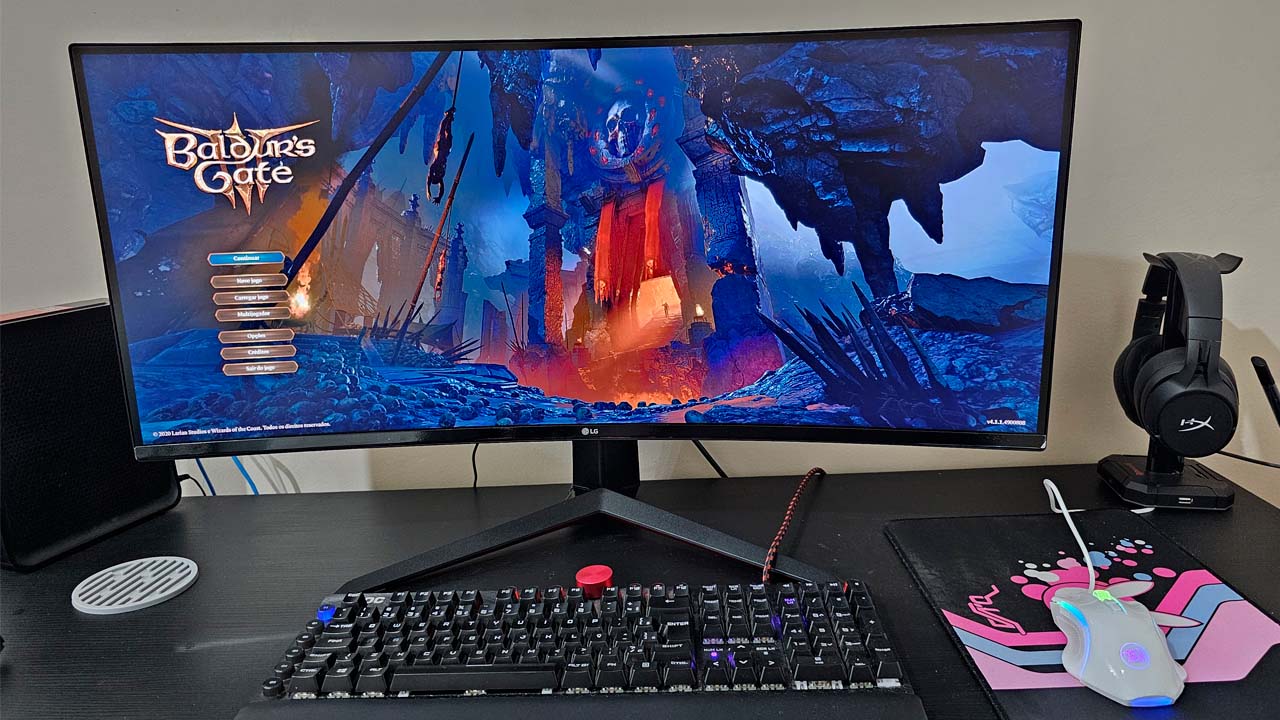Review LG Ultragear 34GP63A-B: uma ótima escolha de monitor gamer ...