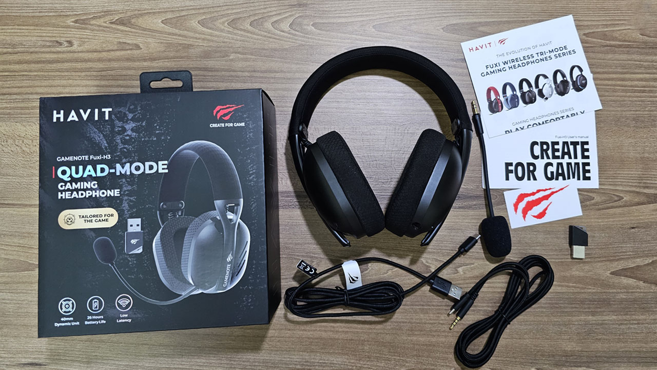 Review Havit Fuxi H3: o melhor headset sem fio barato de 2025! - Guia ...