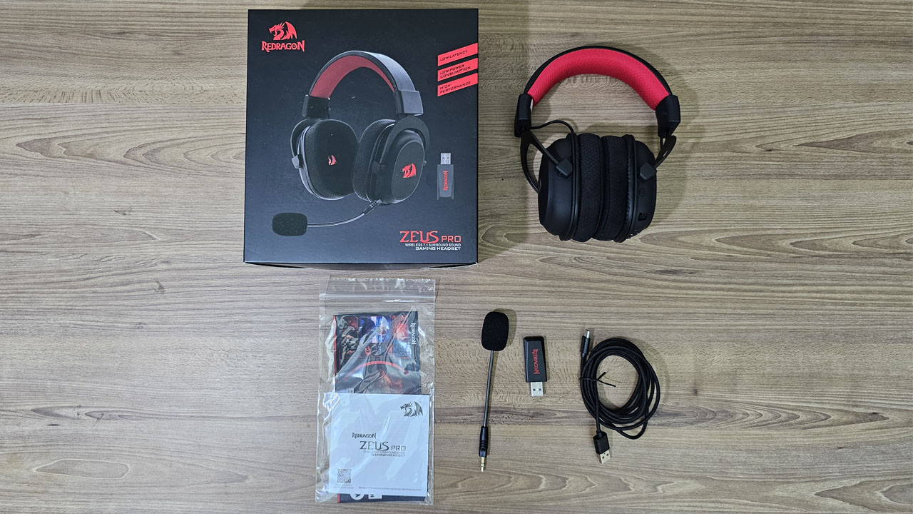 Review Redragon Zeus Pro: o melhor headset sem fio custo-benefício ...