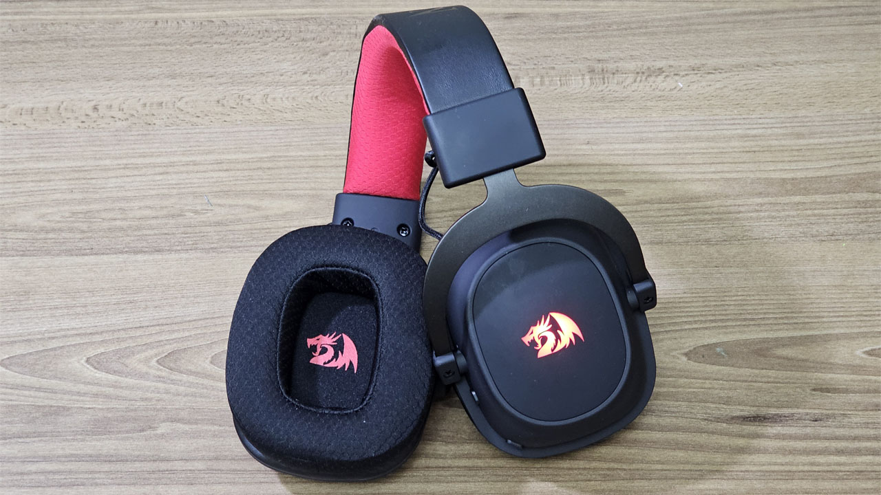 Review Redragon Zeus Pro: o melhor headset sem fio custo-benefício ...
