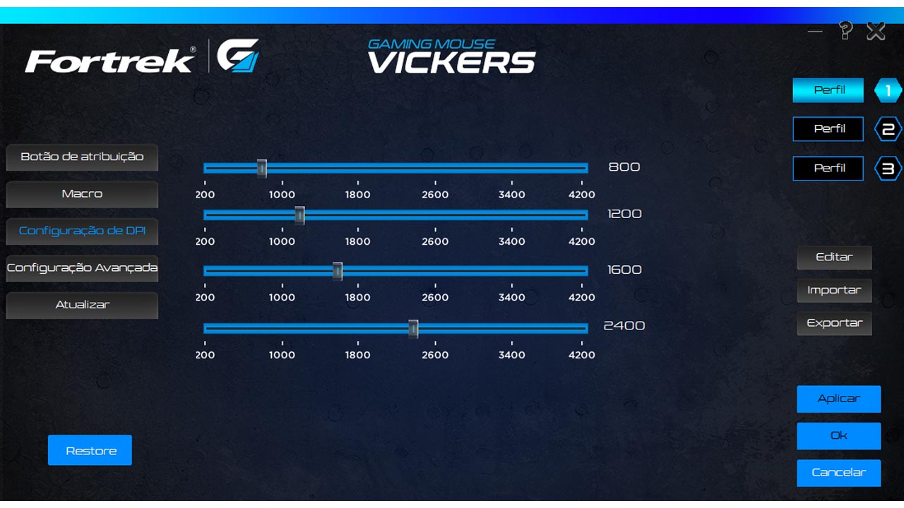 Review Fortrek Vickers RGB: um mouse gamer barato que cumpre o seu ...