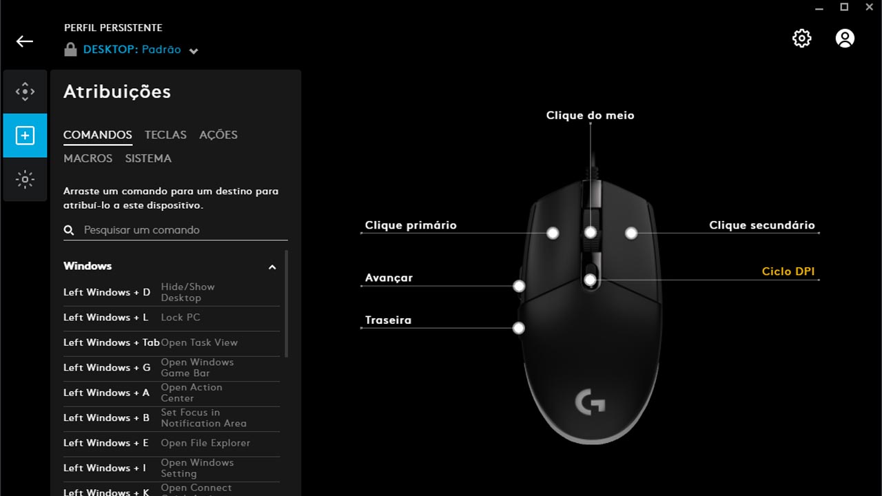 Review Logitech G203: o melhor mouse gamer para quem deseja gastar ...